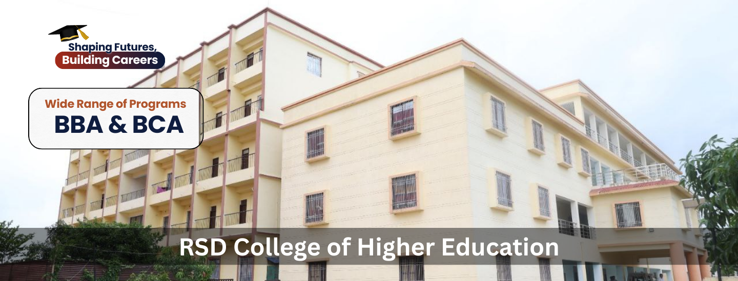 RSD College of Higher Education | BCA & BBA in Punpun, Bihar – Apply Now